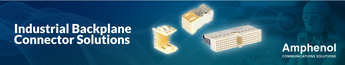 Industrial Backplane Connector Solutions - Amphenol | DigiKey